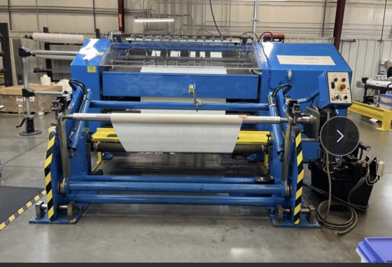 ELITE CAMERON CW610D Slitter Rewinder in Williamston, SC, USA