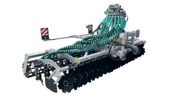 Disc harrow/disc aggregate - ATHL with soil applicator in Pogorzela ...