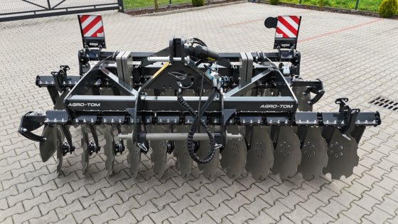 Disc harrow/disc aggregate - AT XL in Pogorzela, Greater Poland, Poland