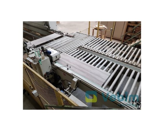 2002 GABBIANI TR 100 Panel turning device in Kortrijk, Flanders, Belgium