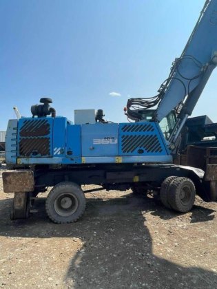 2012 Fuchs MHL360 in Glasgow, Scotland, United Kingdom
