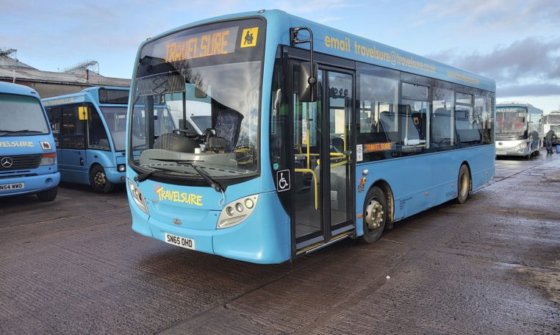 2015 Alexander Dennis Enviro 200 in Wigan, United Kingdom
