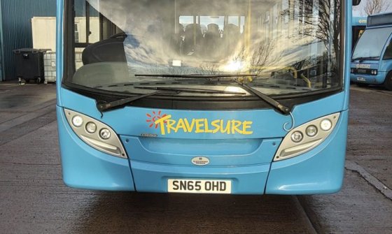 2015 Alexander Dennis Enviro 200 in Wigan, United Kingdom