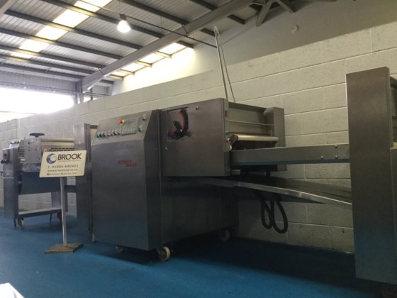 RONDO SMARTLINE WITH MULTI ROLLER, CROSS PINNER AND CALIBRATOR in ...