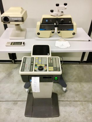 Nidek RT1200S Computerized Phoropter in Scarperia e San Piero, Tuscany ...