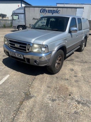 2006 FORD Ranger in Hertford, England, United Kingdom