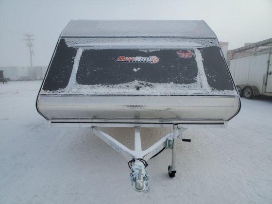 2023 SNOPRO Hybrid 12ft Snowmobile Trailer W/ 2,990 lbs GVWR in High ...