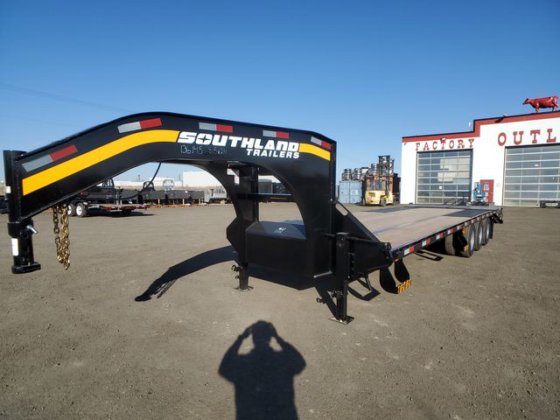 2023 Southland 24+6ft Tri-Axle Gooseneck W/ 29,000 lbs GVWR in High ...