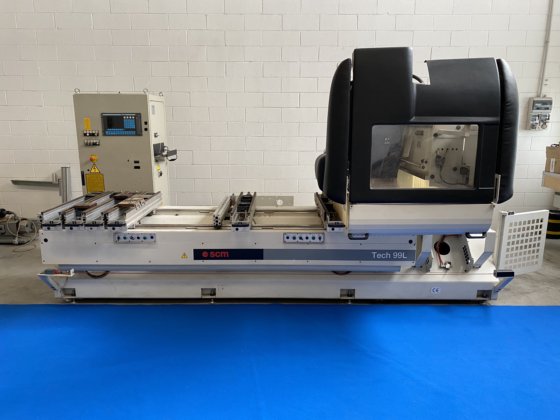 2000 SCM Tech 99 L in Terre Roveresche, Italy