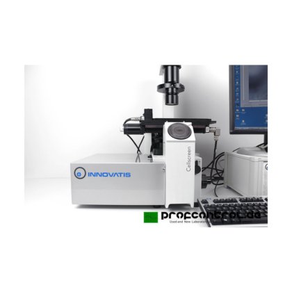 INNOVATIS CellScreen Culture Cell Counting Olympus IX50 Microscope ...