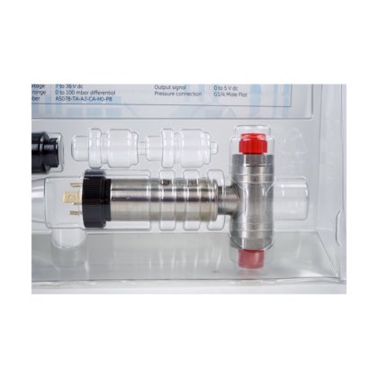 GE Teramess UNIK 5000 Pressure Sensor X5072-TB-A2CA-HO-PA 7-32VDC 0-1 ...