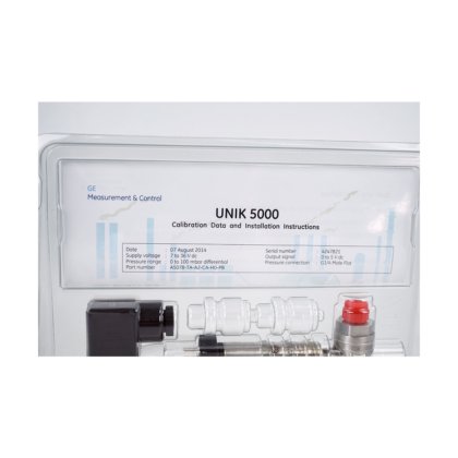 GE Teramess UNIK 5000 Pressure Sensor X5072-TB-A2CA-HO-PA 7-32VDC 0-1 ...