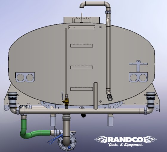 2025 Randco Tanks 2000 Gallon in Kelso, WA, USA