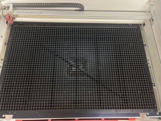 ‼️NEW Trotec Speedy 360/400 cutting grid cutting table CO2 laser in ...
