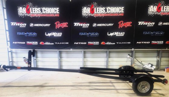 2026 TrailStar Single Axle Jon in Martinsville, VA, USA