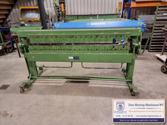 1998 Schechtl UK 200S in Rhenen, Utrecht, Netherlands