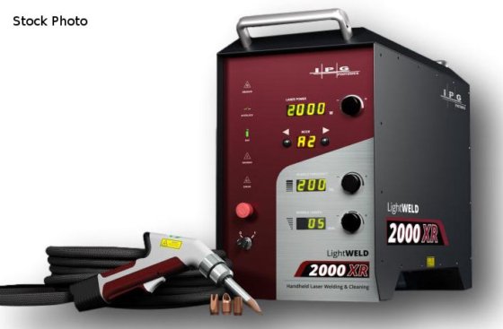 IPG PHOTONICS LIGHTWELD XR 2000-10M in Dodge Center, MN, USA