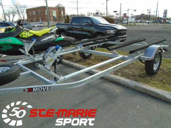 D'occasion 2021 Karavan Sea-Doo MOVE II GALVANISÉE à Longueuil, Québec ...