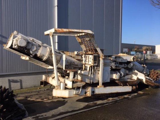 1995 Roadheader Alpine Miner Voest Alpine AM50 in Landgraaf, Netherlands