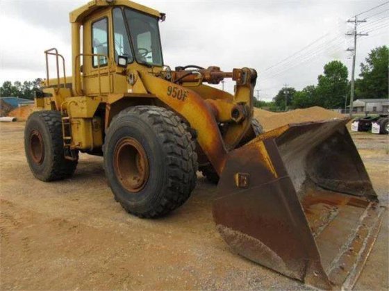 1992 CAT 950F WHEEL LOADER Wheel Loader in Houston, TX, USA