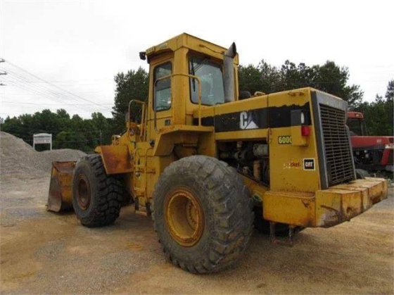 1992 CAT 950F WHEEL LOADER Wheel Loader in Houston, TX, USA