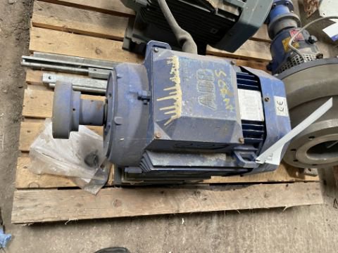 ABB M3AA 160 M-4 11kW Electric Motor, 1460rpm. Lot located Holme Upon ...