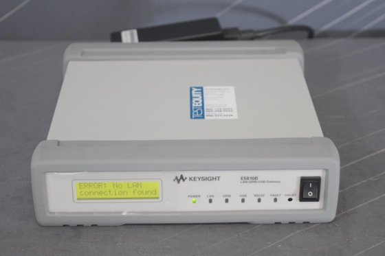 Keysight E5810B LAN/GPIB/USB Gateway in Oceanside, CA, USA