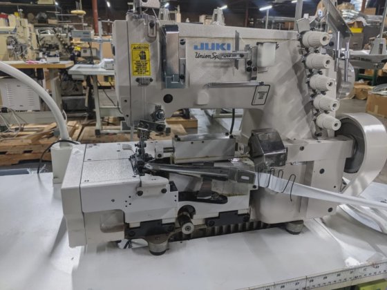 Juki Union Special Scallop Binding Sewing Machine in Greensboro, NC, USA