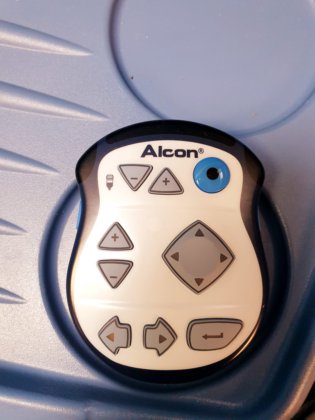 Gebraucht Alcon laureate world phaco system in Hamburg, Deutschland