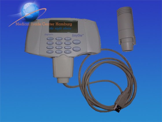 ndd Easy One Diagnostic Spirometer / Lung Function Meter with ...