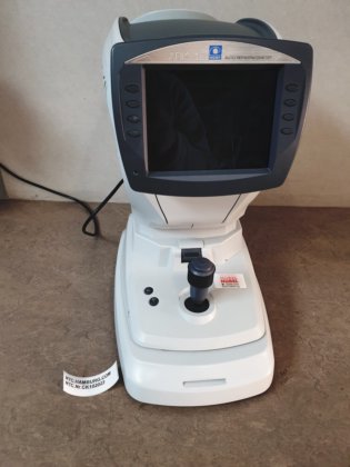 Nidek ARK-1a autorefracto/keratometer in Hamburg, Germany