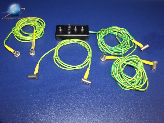 Earthing cable Cable for equipotential bonding Safety cable Safety ...