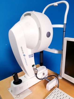 Oculus Pentacam 70700 Anterior Eye Segment Tomography System in Hamburg ...