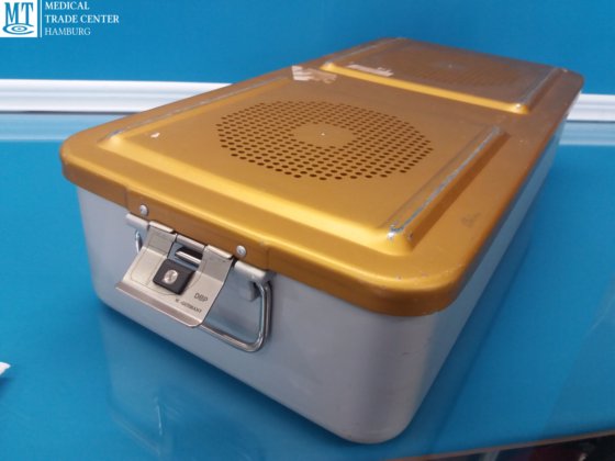 Aesculap DBP Basic sterile container Steribox sterile goods container ...