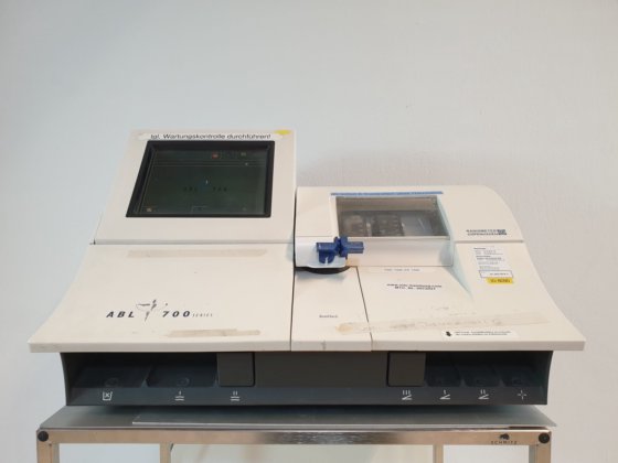 Radiometer ABL 700 // ABL700 blood gas analyzer in Hamburg, Germany