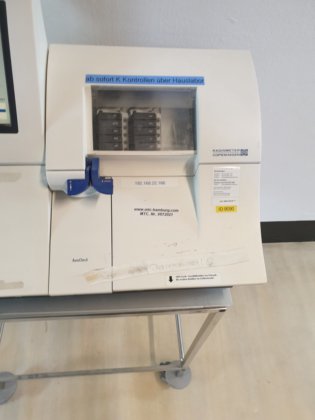 Radiometer ABL 700 // ABL700 blood gas analyzer in Hamburg, Germany