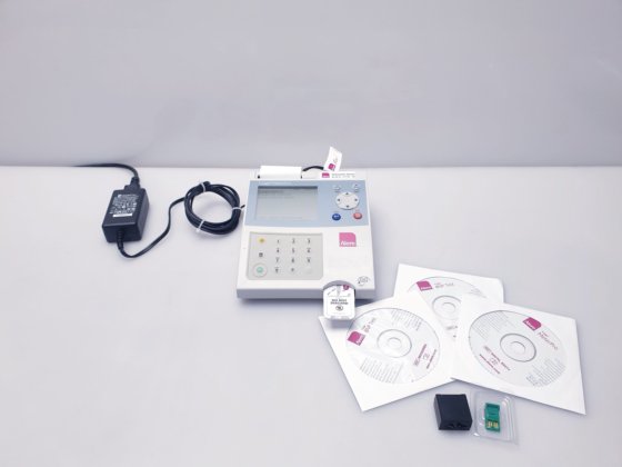 BIOSITE Triage MeterPro analysis system in Hamburg, Germany