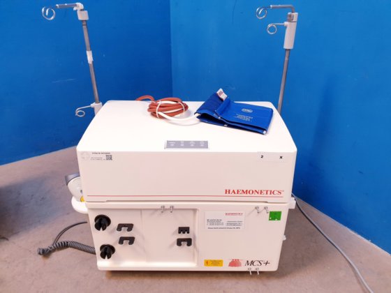 HAEMONETICS MCS plus 9000 apheresis system in Hamburg, Germany