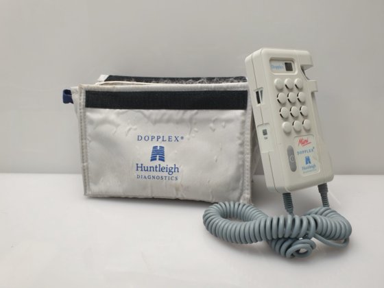 Gebraucht Huntleigh dopplex Mini Dopplex D900 in Hamburg, Deutschland