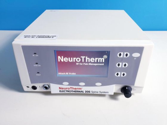 SMITH & NEPHEW Electrothermal 20S Spine System in Hamburg, Germany