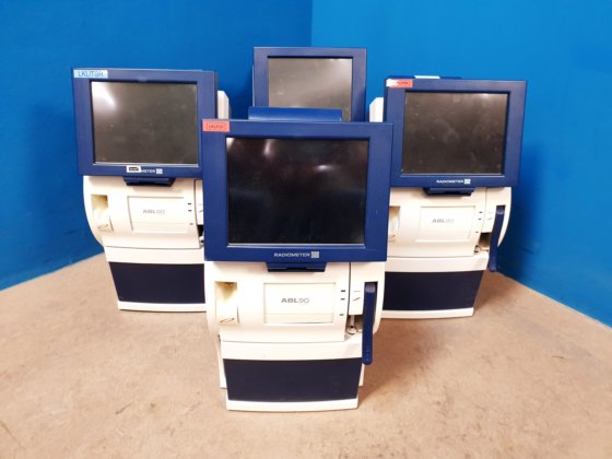 Radiometer Type ABL90 flex blood gas analyzer in Hamburg, Germany