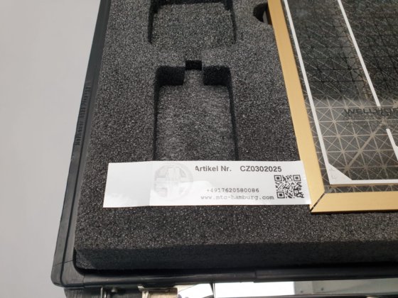 Wellhöfer Dosimax Dosimeter Constancy Test – Patient Equivalent Filter ...