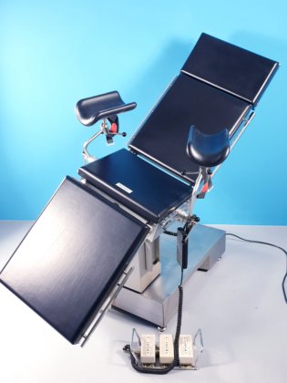 Schmitz operating table OPX 300 RCB – leg support – remote control ...