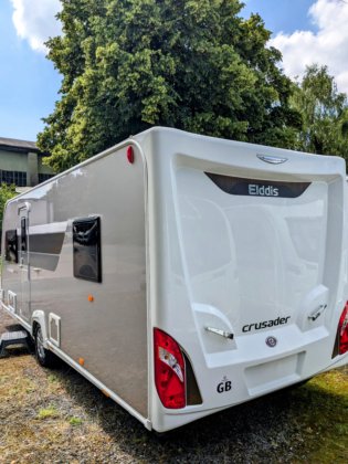 2018 Elddis Crusader Aurora in Hucknall, United Kingdom