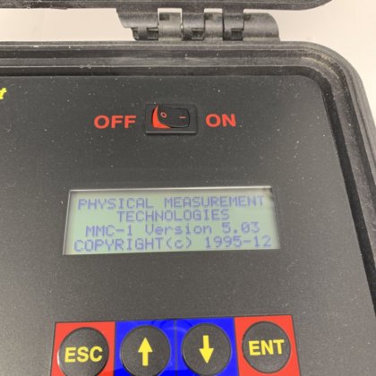 PMT Physical Measurement Tech Elevator & Escalator Vibration Analyzer ...