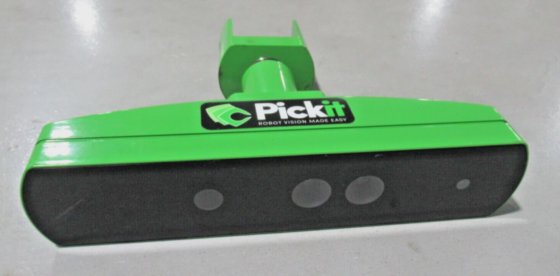 Pickit CAM-SR-3D-IP65 INDUSTRIAL Robotics 3D Vision Camera ONLY READ in ...