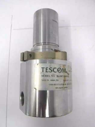 Tescom 26-1000 Series Pressure Reducing Regulator 26-1067-1669-924 in ...