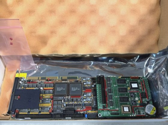 Omron DELTA TAU AMAT Programmable Multi-Axis Controller (PMAC-PC) 4 ...