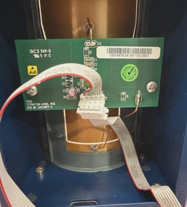 Foss Kjeltec 8400 Titration Module Vessel / Valve / Level PCB Assembly ...