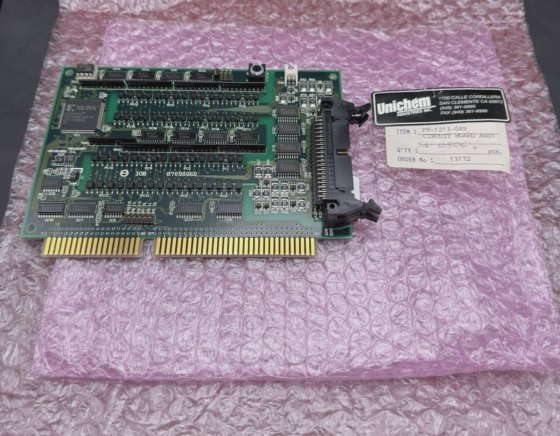 Unichem / UHT FP-1213-049 PCB Assy for Flexible Substrate Punching ...